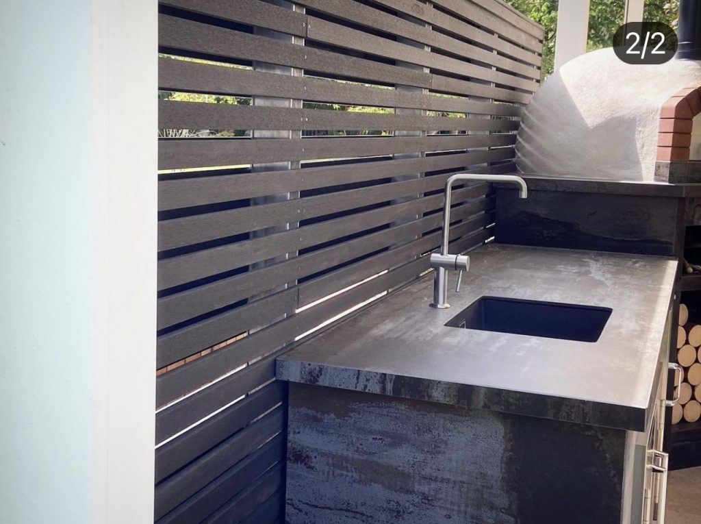 Outdoor Kitchen Worktops - Zen Kuchen