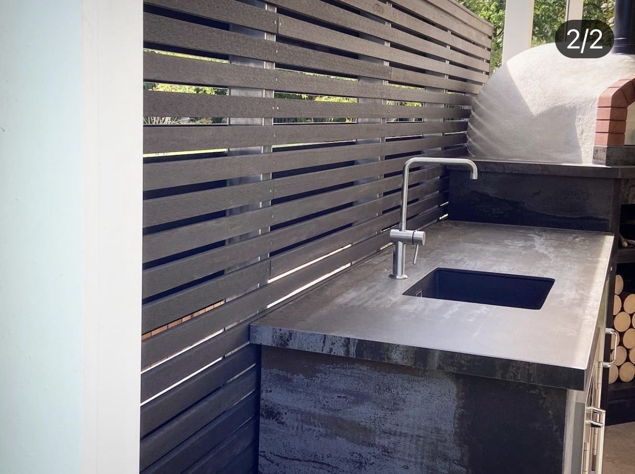 Outdoor Kitchen Worktops - Zen Kuchen