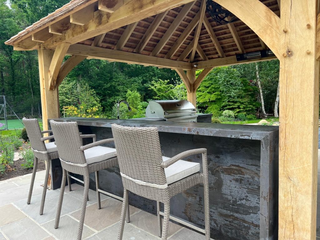 Outdoor Kitchen Worktops - Zen Kuchen