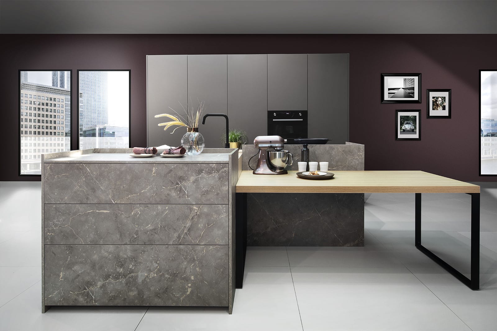 Ceramic & Stone Kitchens | Zen Küchen